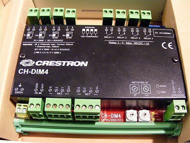 Netauktion - Crestron produkter