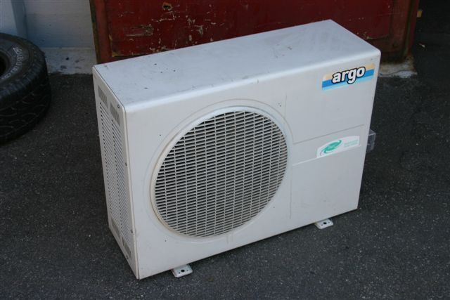 Netauktion - AC-aggregat, endast utedel
