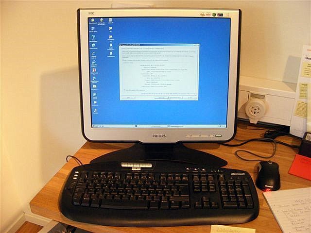 Netauktion - Datorpaket/Server IBM 206m