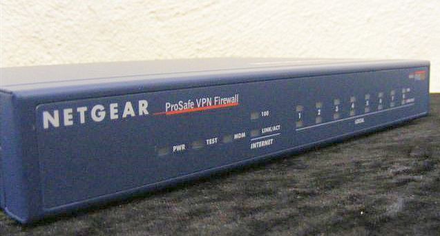 Netauktion - Netgear FVS338 PrpSafe VPN FIREWALL m.m.