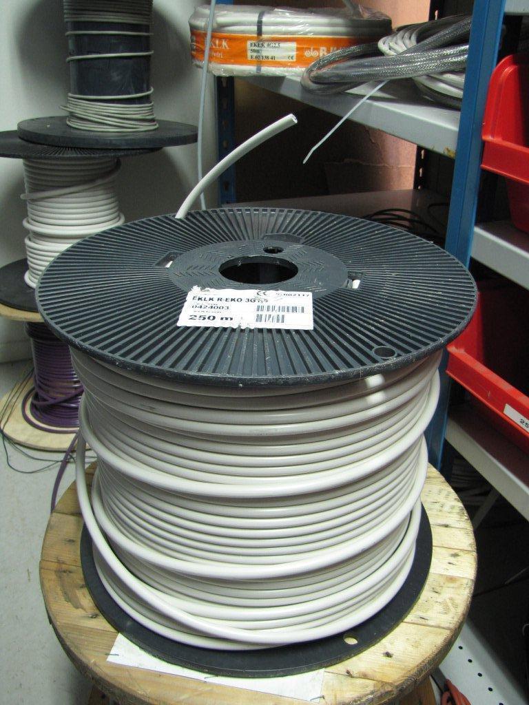 Netauktion - Elkabel, installationskabel mm