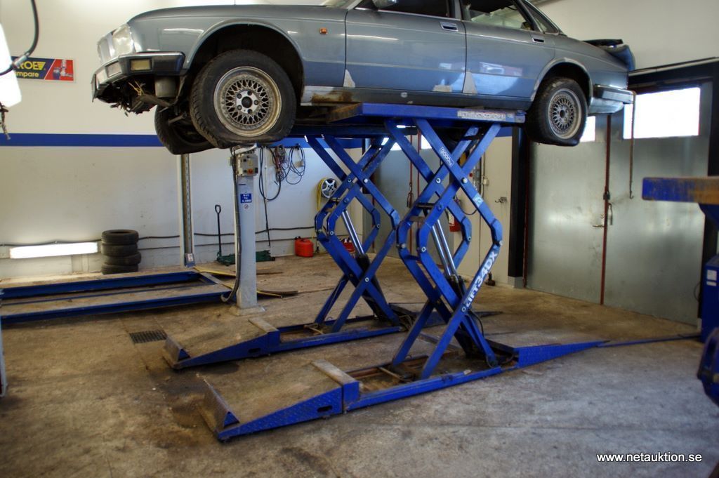 Netauktion - Powerex billyft, 3000kg