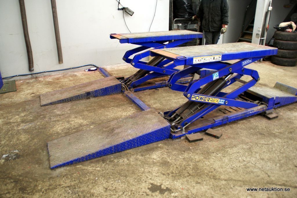 Netauktion - Billyft Powerex 3000kg, -2006