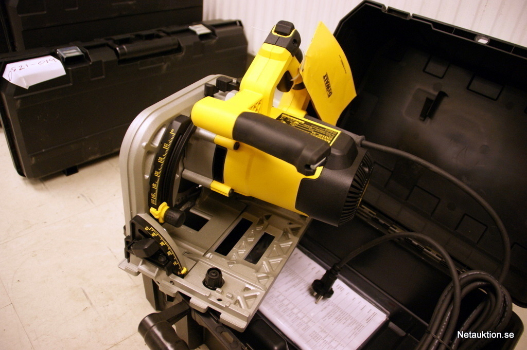 Netauktion - Sänksåg DeWalt DWS520