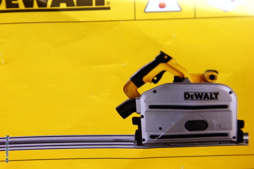 Netauktion - Sänksåg DeWalt DWS520