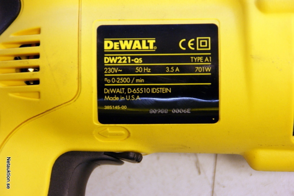 Netauktion - Borrmaskin DeWalt DW221