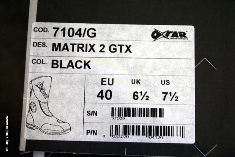 Netauktion - Oxtar Matrix 2 GTX mc-stövlar, strl:40