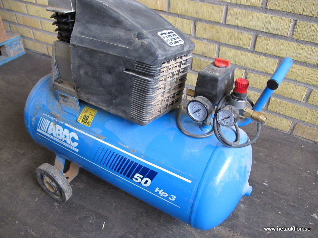 Netauktion - Kompressor, ABAC 3hp