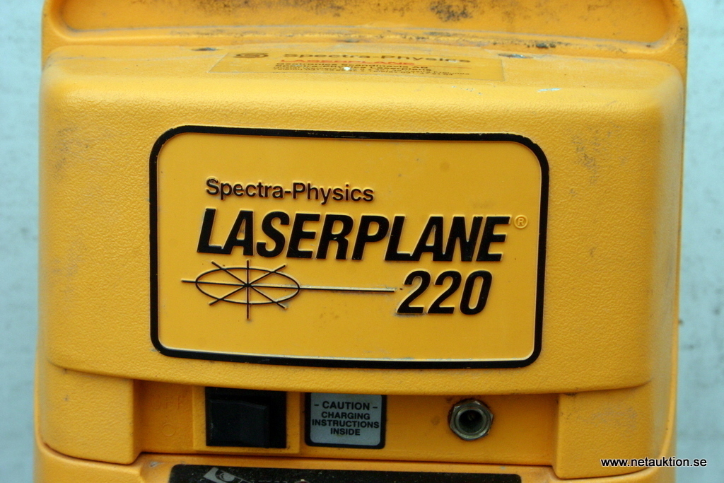 Netauktion - Planlaser spectra physics laserplane 220