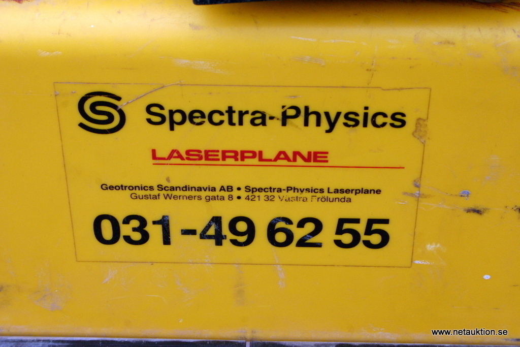 Netauktion - Planlaser spectra physics laserplane 220