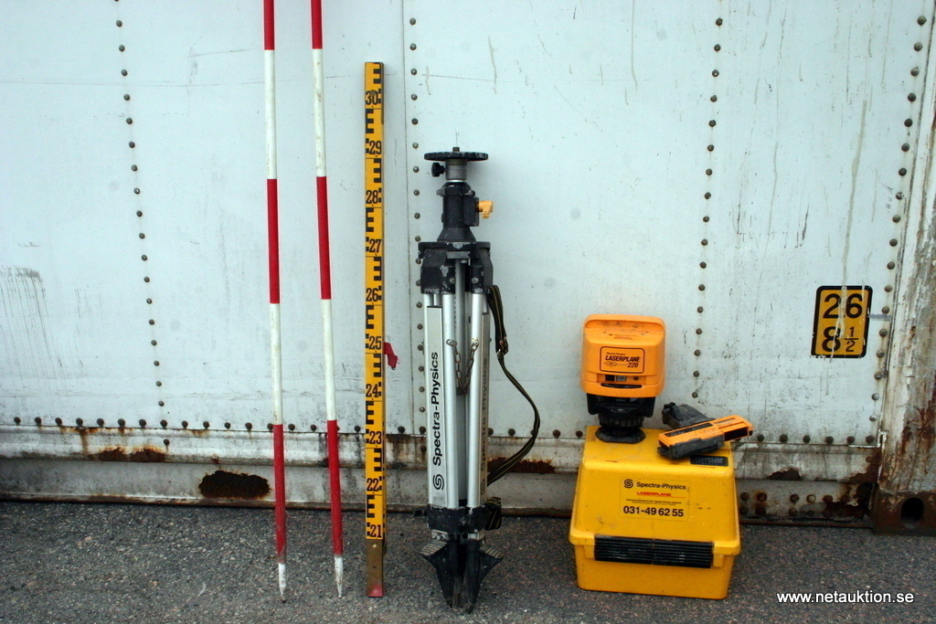 Netauktion - Planlaser spectra physics laserplane 220
