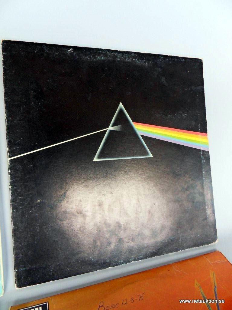 Netauktion - 6st LP skivor, Pink Floyd.