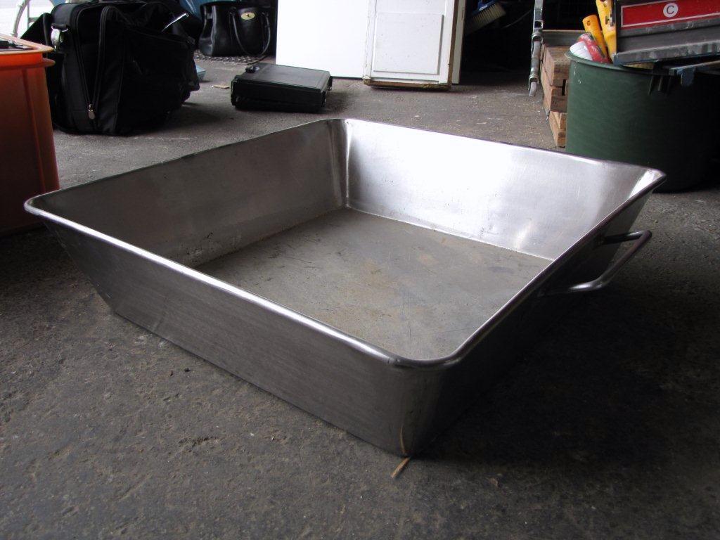 Netauktion - Rostfri balja