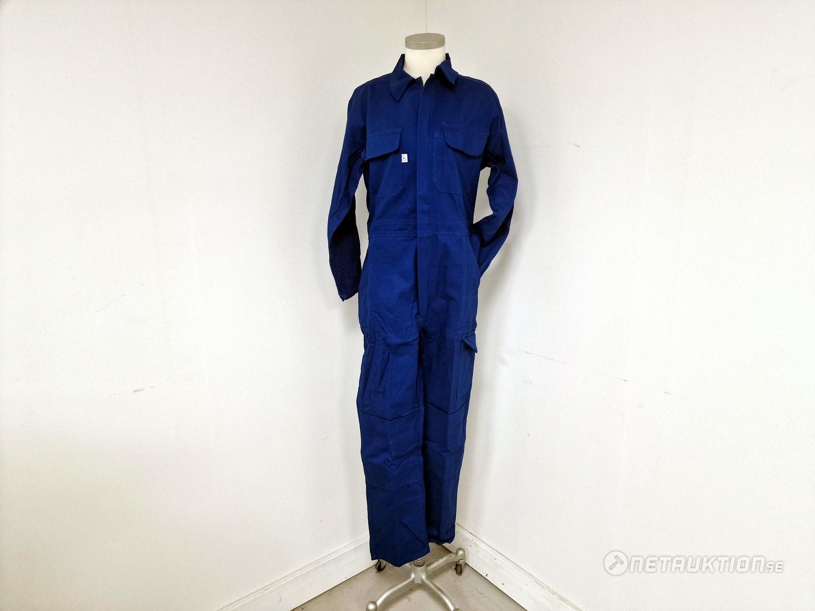 Netauktion - 5st arbetsoverall, stl 48