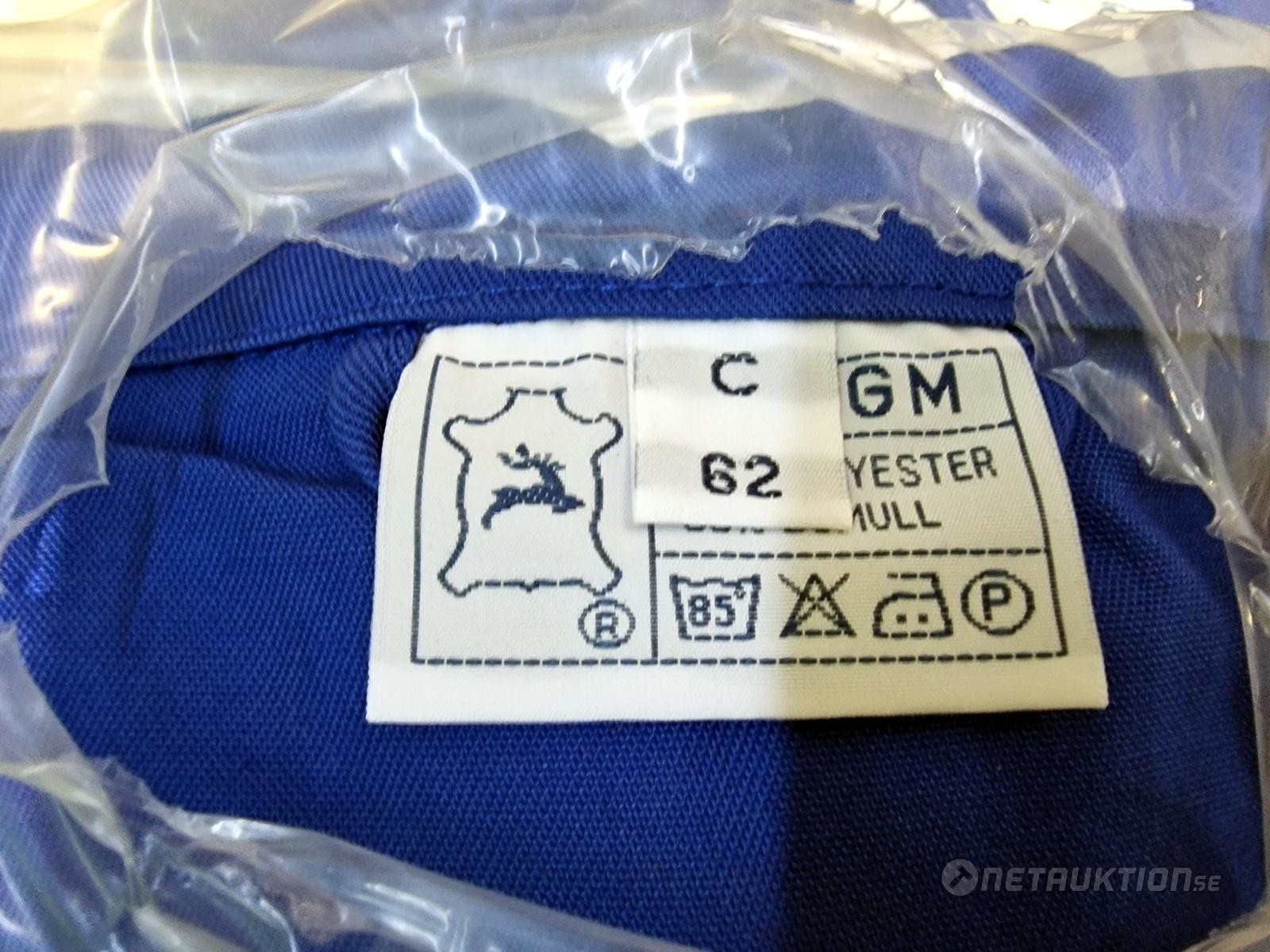 Netauktion - 5st arbetsoverall, stl 62