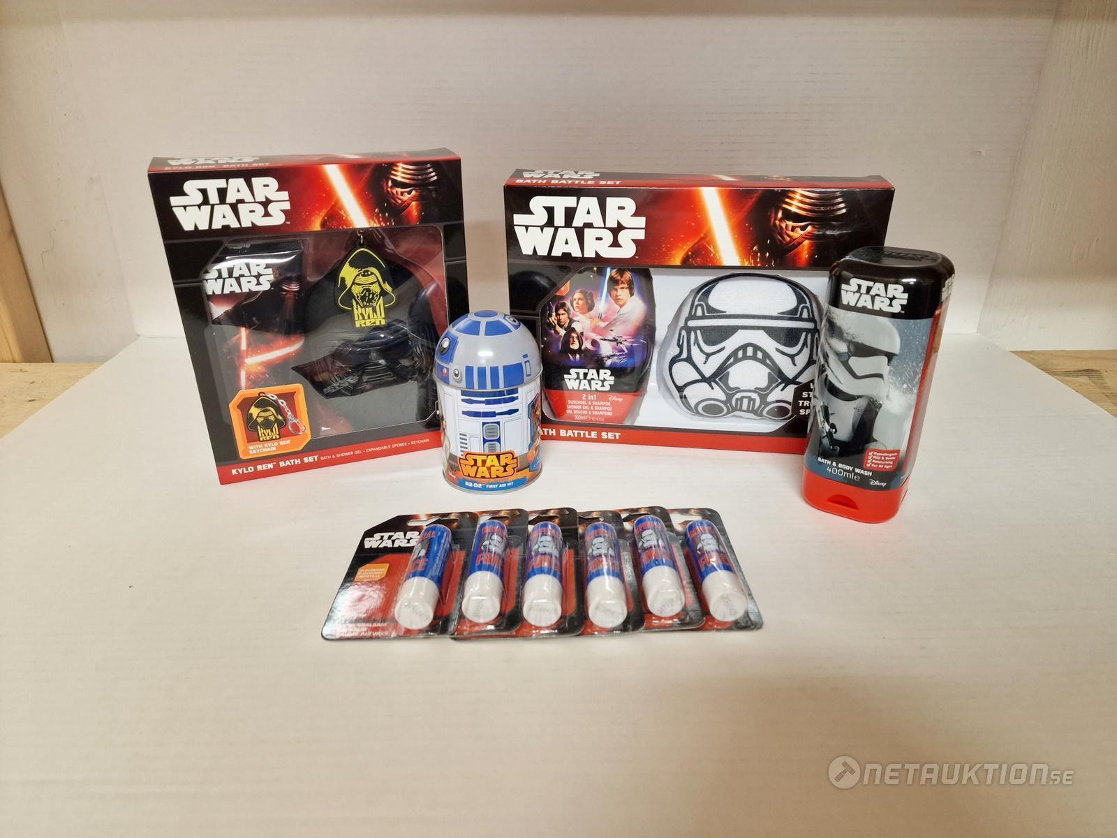 Netauktion - Star Wars paket (Utg. datum)